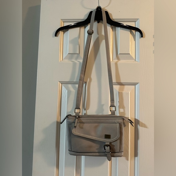 Born | Bags | Bc Born Concepts Crossbody Hobo Bucket Bag Gray Long ...